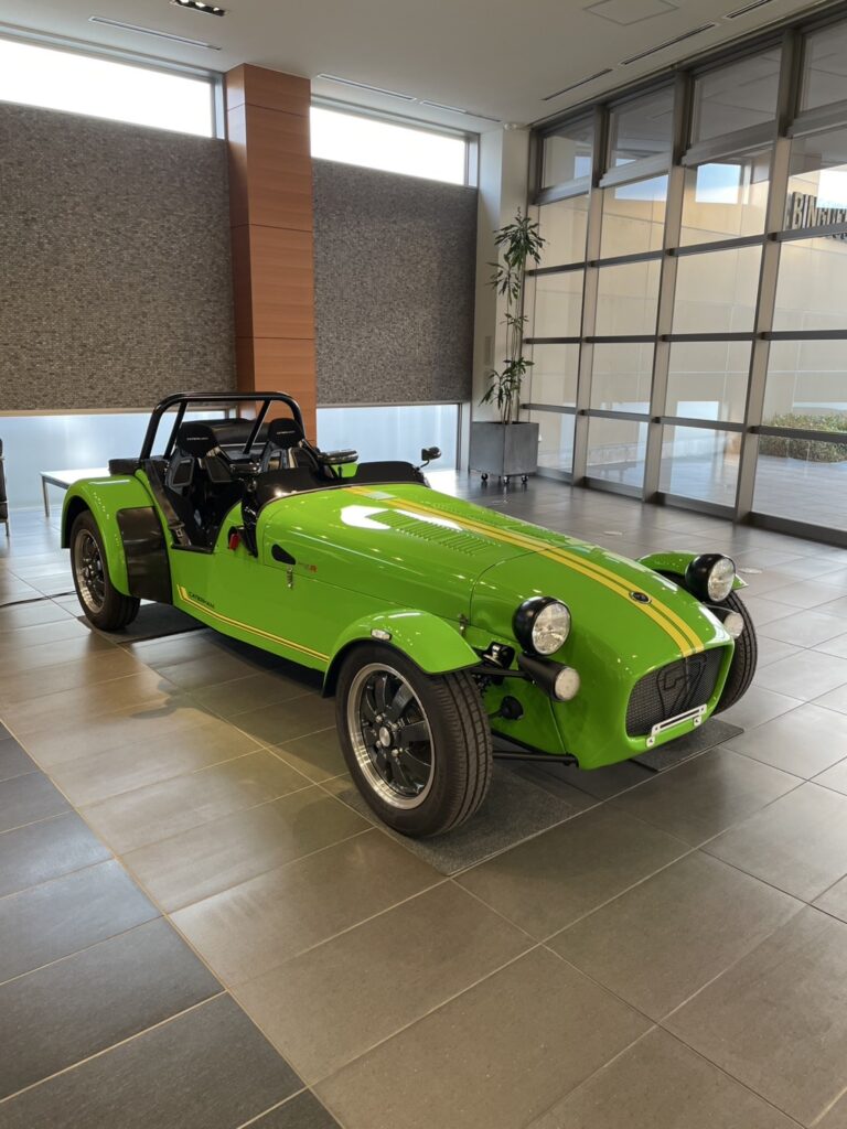 〈商品車情報〉セブン170R（新車) | ケータハム三重